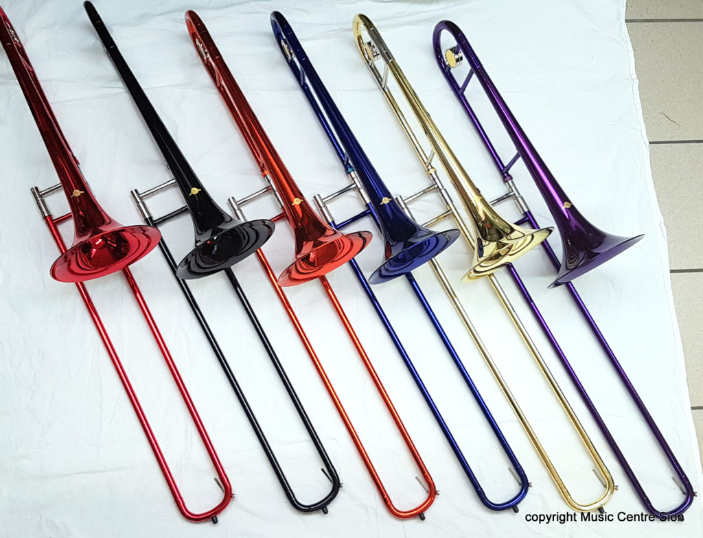 Trombone Tenor MC en couleur - Music centre