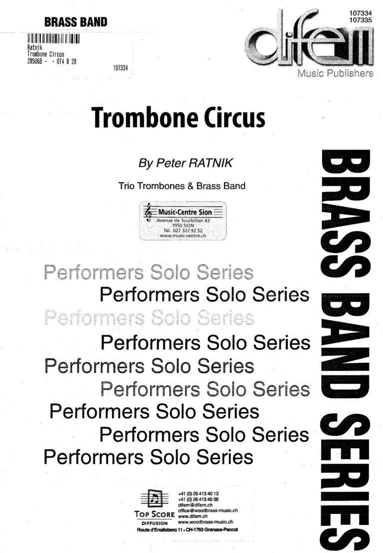 Trombone Circus - Music centre