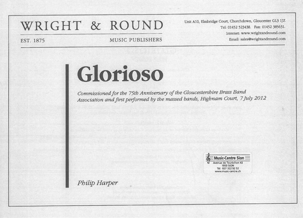 Glorioso - Music centre