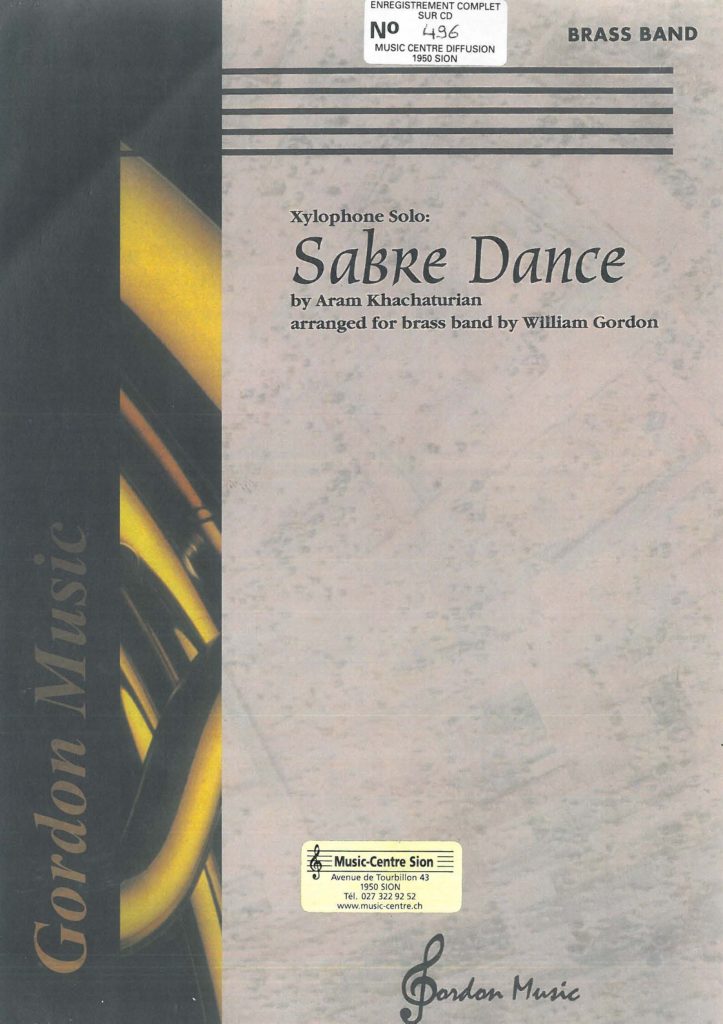 Sabre Dance - Music centre
