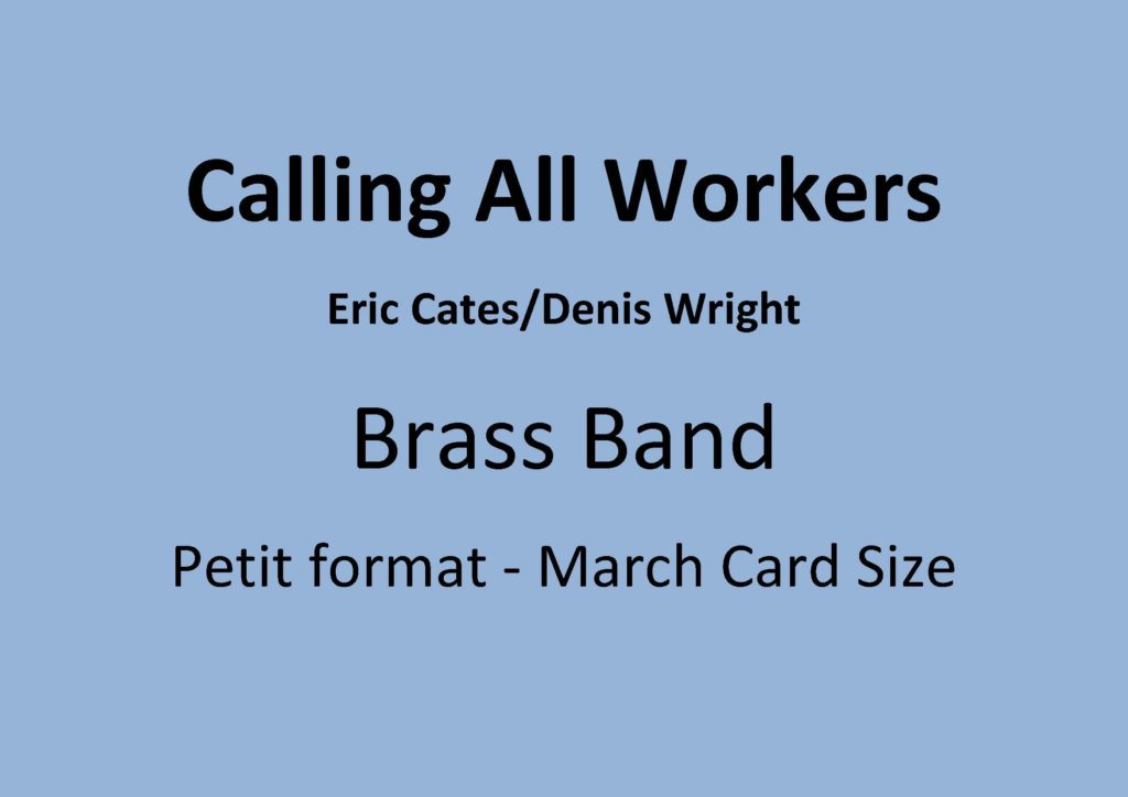 Calling all Workers - Music centre