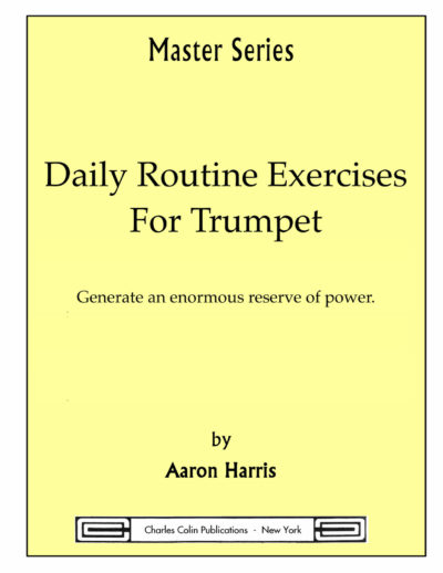 Daily Routine Exercises for Trumpet and Cornet - Music centre