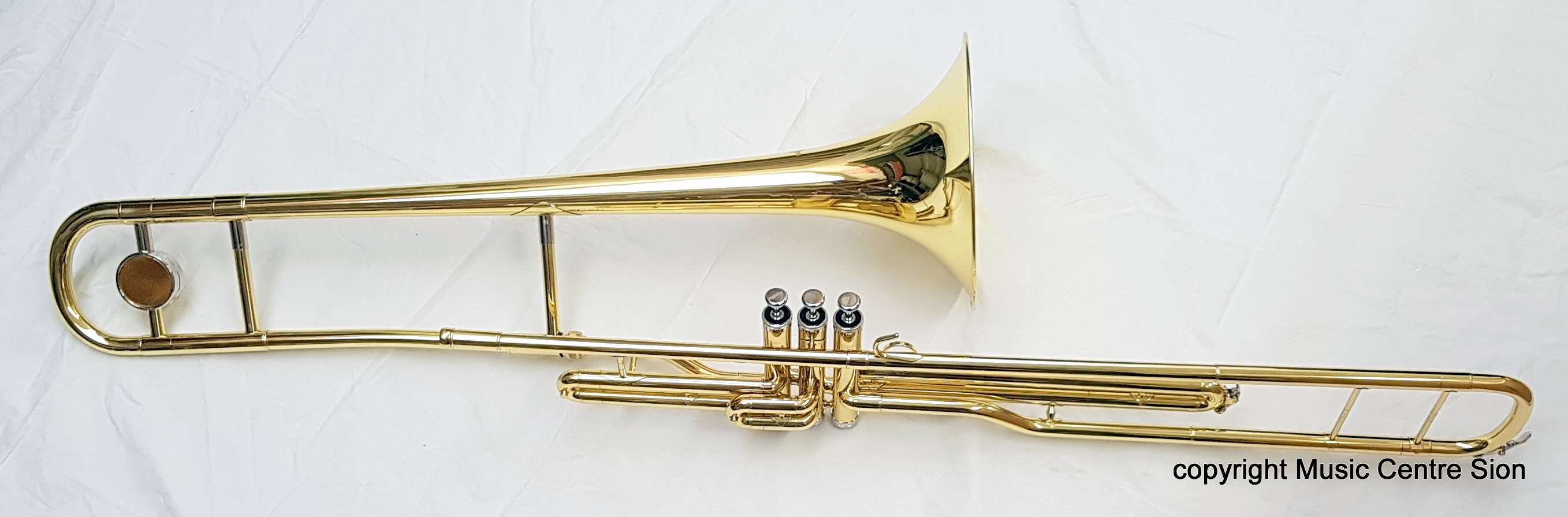 Trombone Sib à pistons MC – Music centre